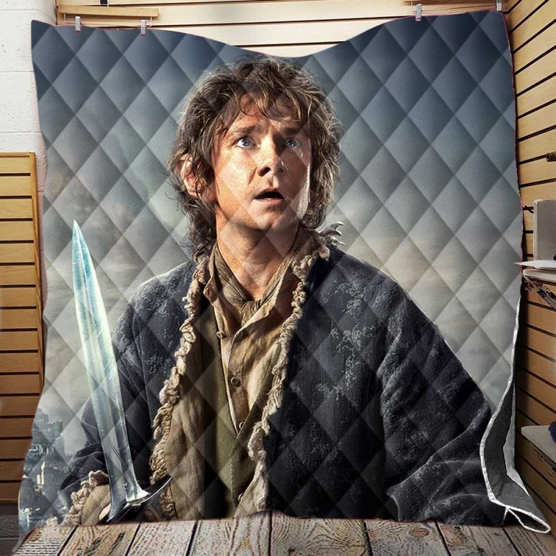The Hobbit The Desolation Of Smaug Movie Quilt Blanket