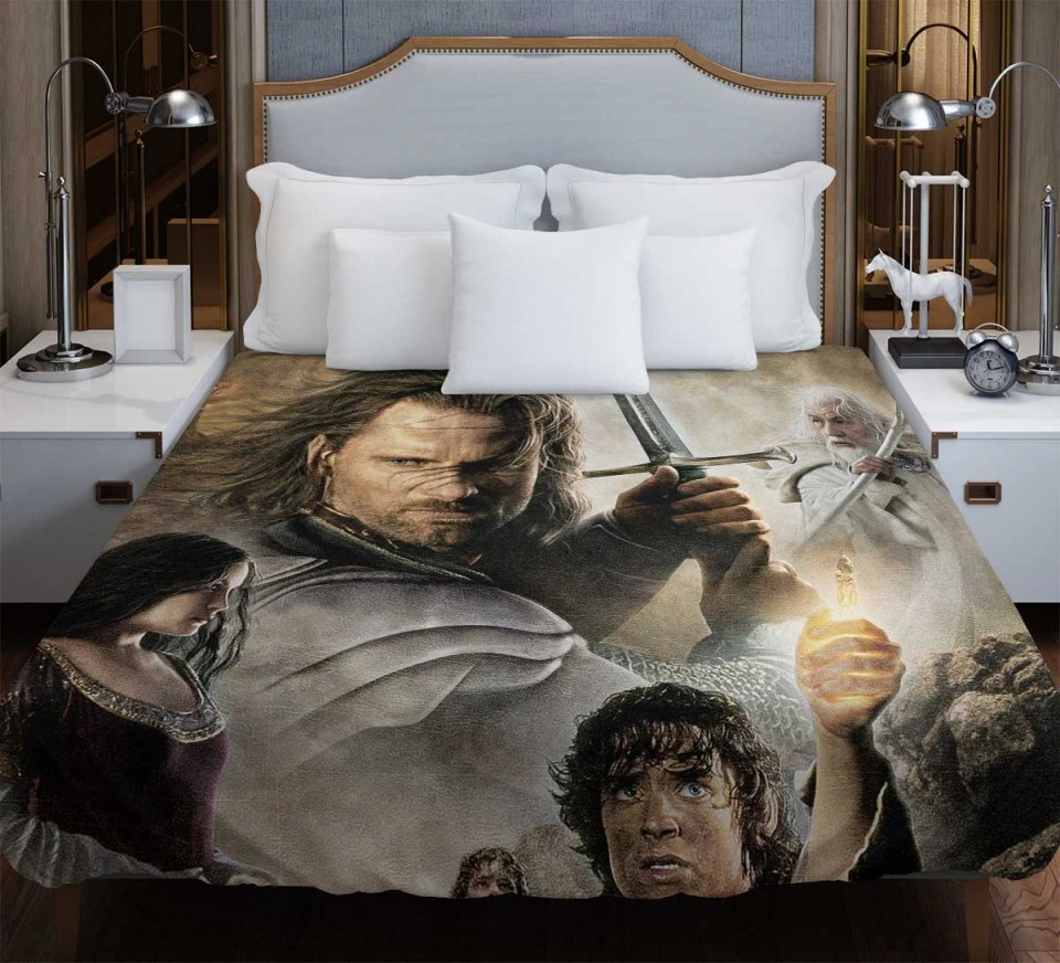The Lord Of The Rings The Return Of The King Movie Duvet Cover