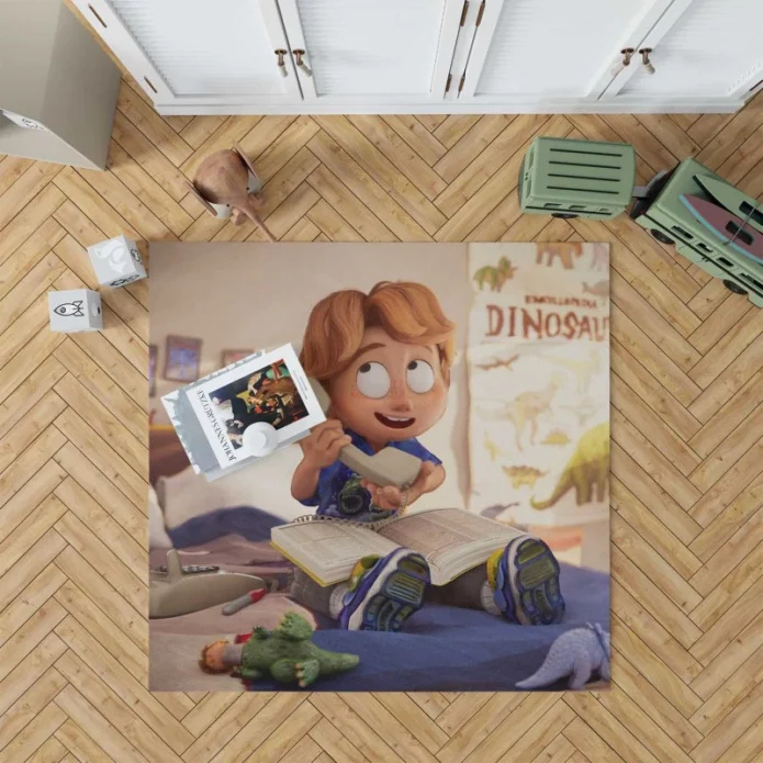 The Mitchells Vs The Machines Movie Aaron Mitchell Rug
