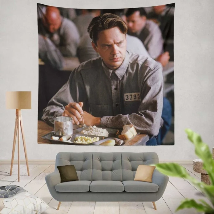 The Shawshank Redemption Movie Tim Robbins Wall Hanging Tapestry