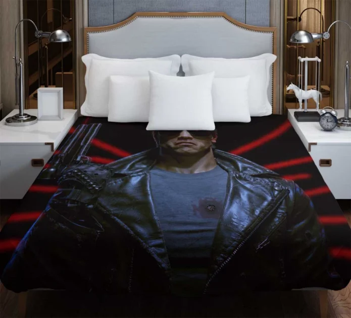 The Terminator Movie Duvet Cover