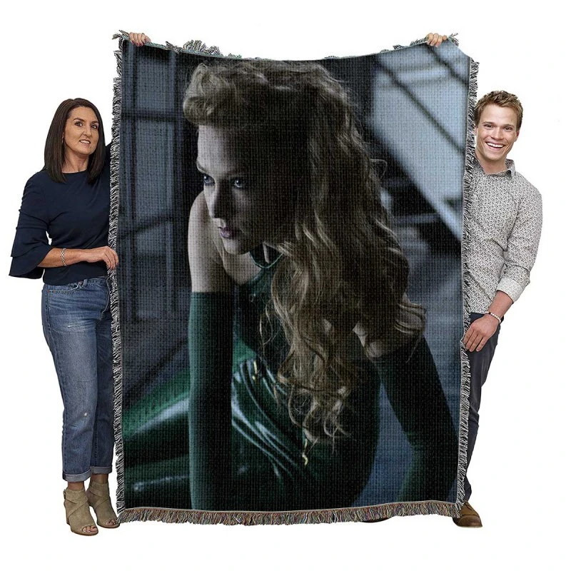 The Wolverine Movie Viper Marvel Comics Woven Blanket