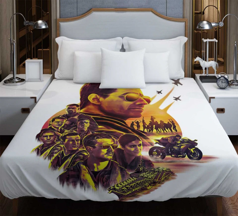 Top Gun Maverick Movie Duvet Cover