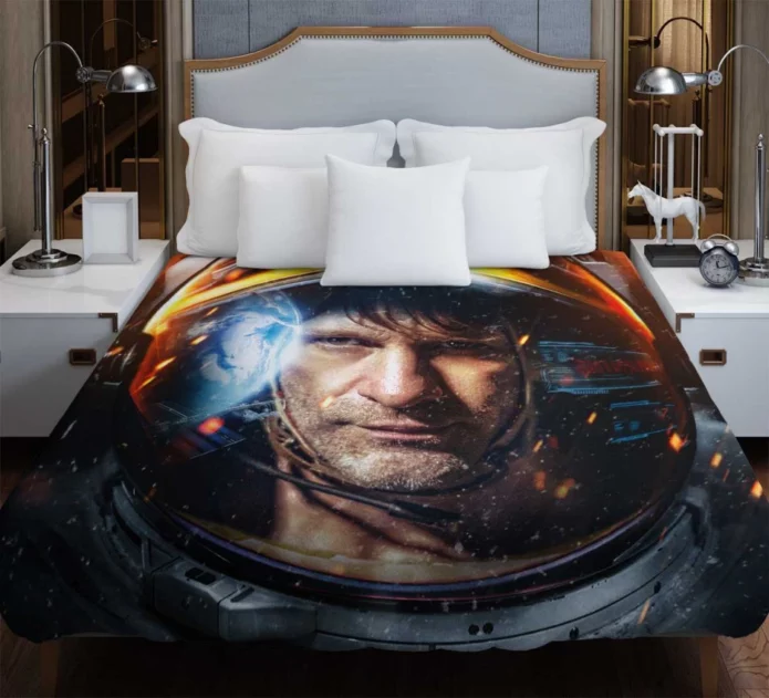 Warning Movie Duvet Cover