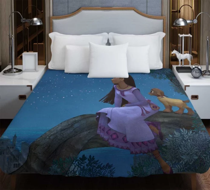 Wish Movie Duvet Cover