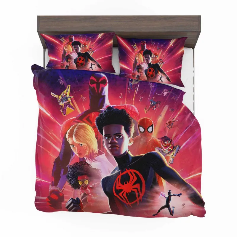 Marvel Spiderman Bedding Sets For Teens Kid Boys Adult | Free Shipping