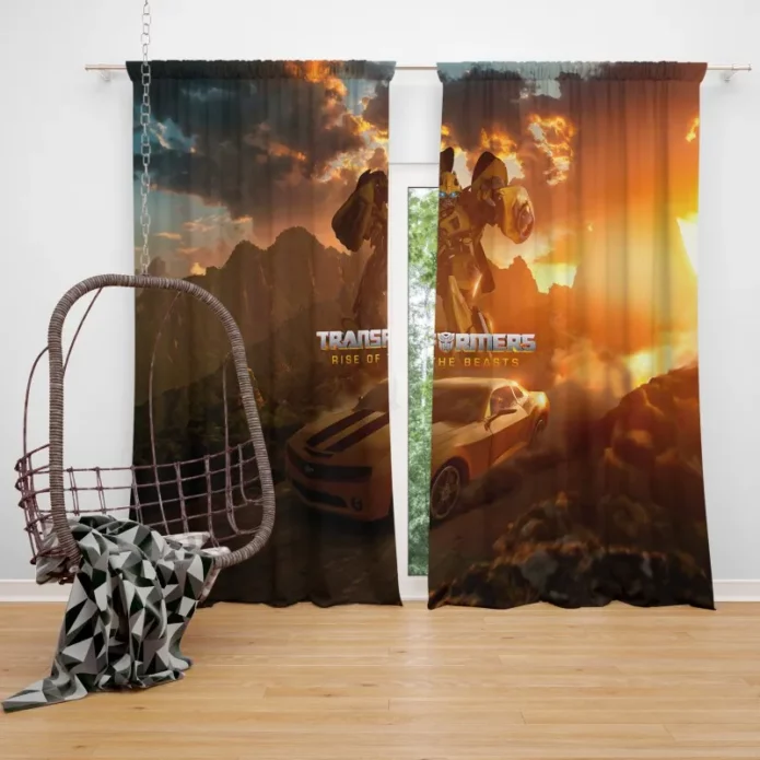 Transformers Rise Of The Beasts Legacy Of The Autobots Window Curtain