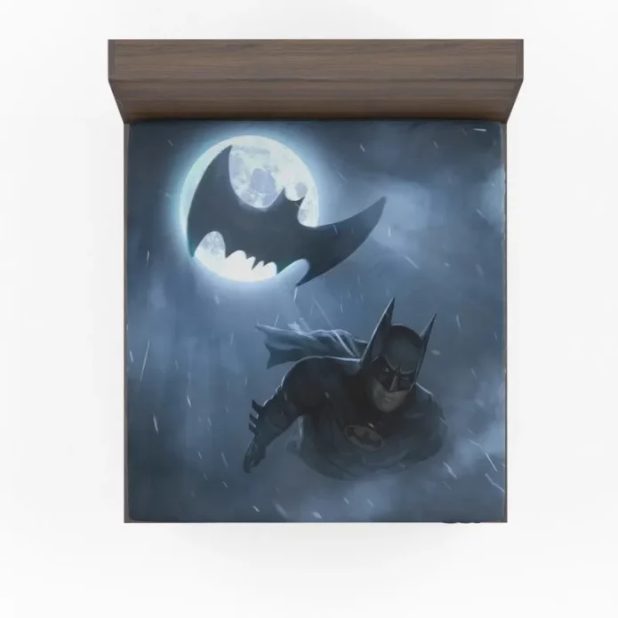 Batman Cape Is A Flash Fitted Sheet