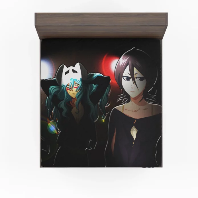 Byakuya Kuchiki Manga Bleach Anime Fitted Sheet