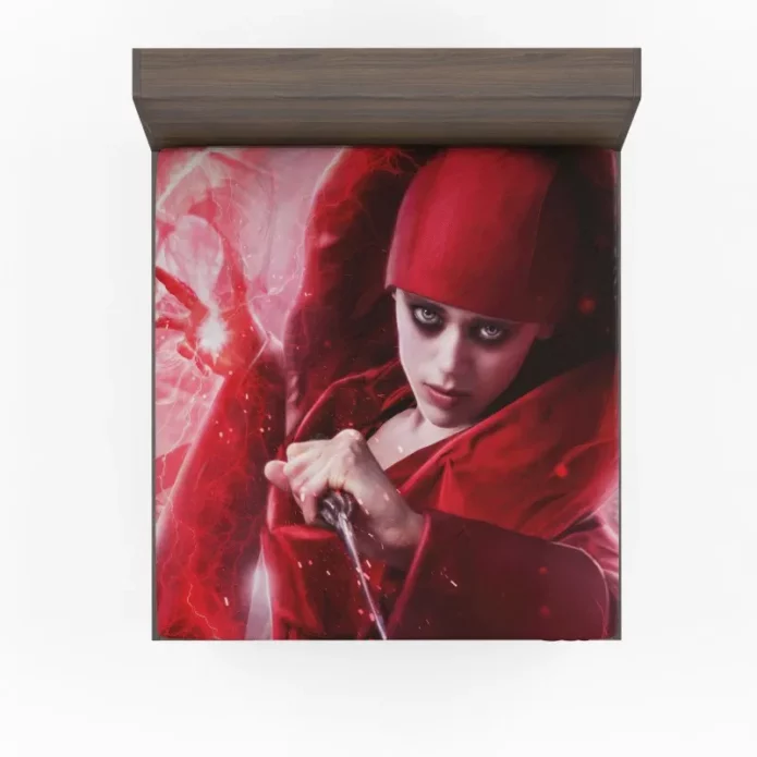 Daisy Head Dungeons And Dragons Intrigue Fitted Sheet