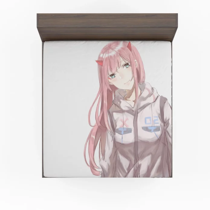 Darling In The FranXX The Mystery Of Zero Two Anime Fitted Sheet