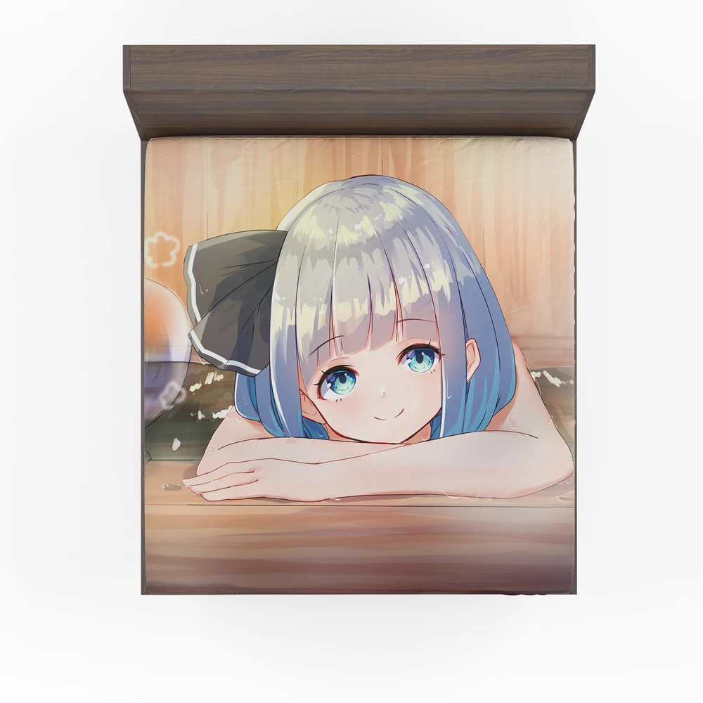 Youmu Konpaku And Myon Touhou Duo Anime Fitted Sheet